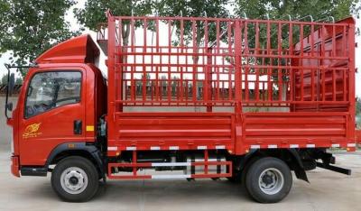 China HOWO 6 Wheeler 4x2 Heavy Cargo Truck Full Hydraulic Transmission High Performance for sale