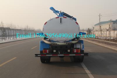 China 16-20m3 Water / Fuel Road Tankers , Fuel Bowser Truck With 12.00R20 Radial Tire for sale