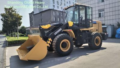 China XCMG LW300KN 3ton Rated Load Wheel Loader with 92kw Power for Highway Construction for sale