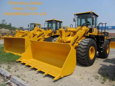 China Shantui Engineering Machinery L36-B3 3ton 1.7m3 Chinese Wheel Loader with Farm Machine for sale