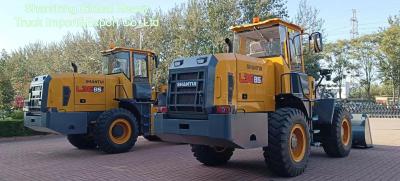 China Shantui L36-B5 3 Ton Wheel Loader with 1.7m³ Bucket Tier 2 Diesel Engine for sale