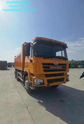 China Shacman F3000 Heavy Duty Dump Truck met 25-40 ton nuttige lading 400L brandstoftank en 12 versnellingsbak Te koop