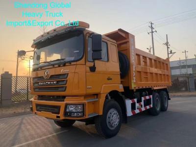 China Brandnieuwe Shacman F3000 Heavy Duty Dump Truck met 30-50t Heellading Weichai 380HP Motor en FAST 12-Speed Gearbox Te koop