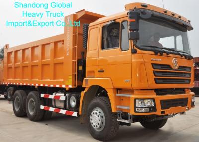 China Shacman F3000 Dumper met Euro 3 Emissienorm, 400 PK Motor en 6x4 Aandrijving voor Zwaar Mijnbouwgebruik Te koop