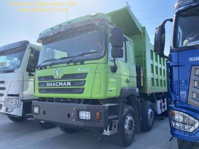 China Shacman F3000 8×4 12 wielen zware vrachtwagen met 35-40 ton nuttige lading en 25-30 m3 capaciteit Te koop