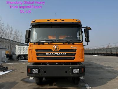 China Shacman F3000 6×4 Kipper met 25-30 ton laadvermogen, zware constructie en chassis van hoogsterkte staal Te koop