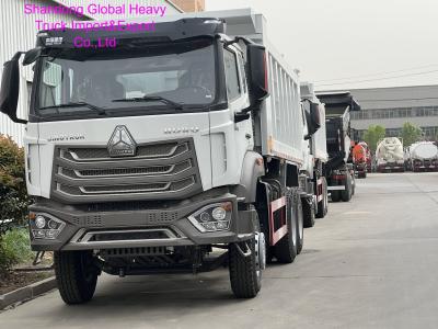 China Sinotruk HOWO NX Zware Dump Truck met Links/Rechts Stuur, Luchtgeveerde Stoel en HW19710 Transmissie Te koop