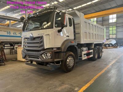 China Model 2025 Sino Diesel Dump Truck met een laadvermogen van 30-60 ton en een motor van 371 pk Te koop