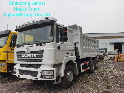 China Shacman F3000 Heavy Duty Dump Truck met U-vormige lading, airconditioned cabine en snel lossen voor mijnbouw en bouw Te koop