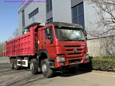 China Heavy Duty LHD Rhd 40t 50t Mining Sand 50 40 Ton 12 Wheel Tires Sinotruck 371HP 420HP Sinotruk for sale