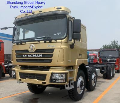 China Shacman F3000 zware trekkertruck met 6×4 aandrijving voor langeafstandsvervoer en brandstofzuinigheid Te koop