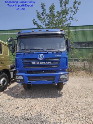China Shacman F3000 6×4 trekker vrachtwagen voor langeafstandsvervoer en havenlogistiek met 6800x2496x3668mm specificatie Te koop