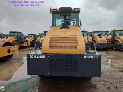 China XCMG Used Vibratory Road Roller Xs203j Tyre Road Roller Price (more models for sale) for sale