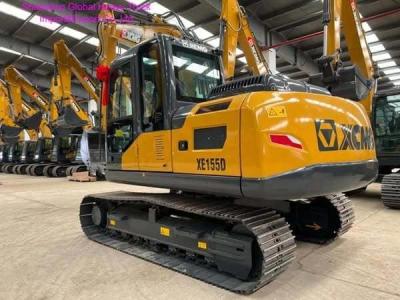 China High Quality Hot Selling Xe155D 15ton Tier 2 Mining Construction Crawler Excavator with Attachment for sale