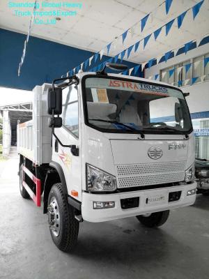China FAW Tiger V 4x2 Cargo Truck 4-6L Engine New Condition for sale