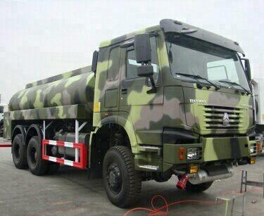 Cina 6x6 tutto il camion di consegna di olio combustibile dell'azionamento della ruota, capacità dell'autocisterna 20cbm del propano in vendita