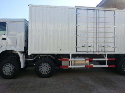 China White 41-50 Ton Capacity Heavy Cargo Truck Diesel Fuel Type Optional Driving for sale