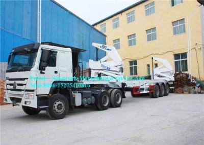 Cina Fuwa rimorchio del contenitore di Sidelifter di 13 di tonnellata dell'asse attrezzature di movimentazione del porto per sollevare in vendita