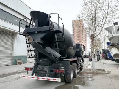 China Sinotruk HOWO 6X4 Heavy-Duty 12m3 Concrete Mixer Truck with 30T Payload and 300-400hp Engine for sale