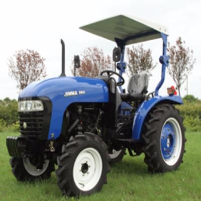 China Red 4WD Agriculture Farm Tractors With 3 Point Suspension And Double Stage Clutch JM-254 for sale