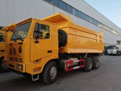 China Sinotruk HOWO 6×4 Drive 371hp Engine 30 Tons Loading Capacity Heavy Duty Dump Truck for Mining and Construction for sale
