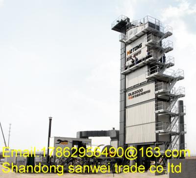 China 180T Automatic Portable Asphalt Mixing Plant 1080m2 3000KG / Batch DLB-3000 for sale