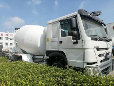 China China New HOWO Concrete Mixer Truck with 6m3 8m3 10m3 Capacity for Construction Projects for sale