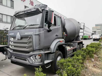 China New HOWO TX 350 HP Euro 6 Concrete Mixer Truck with 8×4 Drive for Construction for sale