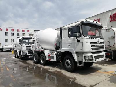 China 12 m³ Capacity Concrete Mixer Truck with Heavy-Duty Chassis and High-Strength Wear-Resistant Steel Drum for sale