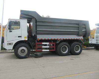 Cina Tipo diesel dieci autocarro con cassone ribaltabile di estrazione mineraria delle ruote 6x4 con una capacità ZZ5707S3840AJ di 70 tonnellate in vendita
