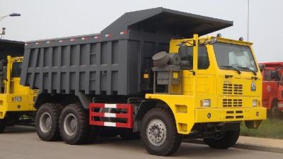 China German Steering Mining Utility Vehicles 60 Ton Dump Truck ZZ5507S3842AJ for sale