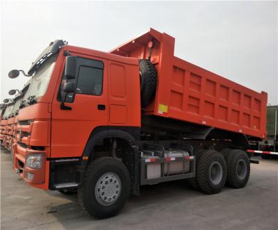 중국 HW19710 전송 광업 덤프 트럭 Howo 6x4 유형 371hp ZZ3257N3647A 판매용