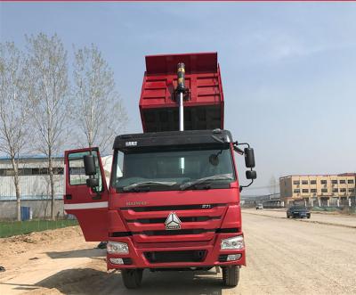 중국 10 짐수레꾼 HW19710 전송을 가진 30 톤 광업 덤프 트럭 336hp ZZ3257N3847A 판매용