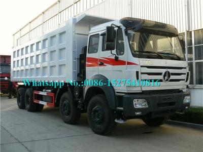 China de Vrachtwagen van de de Plichtsstortplaats van 4138K 380HPHeavy 8x4 voor DR. CONGO met 35T-Ladingscapaciteit Te koop