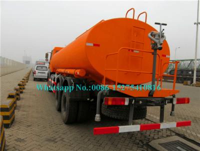 Cina camion dello spruzzatore dell'acqua di 6X6 25000L/camion dell'acquario tutta la marca del nord del benz dell'azionamento della ruota in vendita