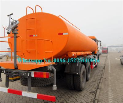 Cina camion dello spruzzatore dell'acqua di 6X6 25000L/camion dell'acquario tutta la marca del nord del benz dell'azionamento della ruota in vendita