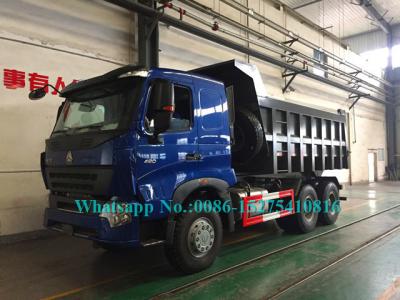 China De speculant van SINOTRUCK HOWO A7 420hp 6x4 10 van van de de Stortplaatskipwagen/Kipper van de wegmijnbouw Vrachtwagen voor Vervoer van de mijnen van de zandsteen Te koop