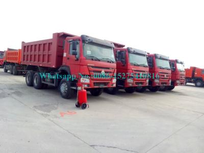 China ZZ3257N3647A HOWO 371/336 PK 6x4 10 van de de Stortplaatskipwagen/Kipper van de speculant Op zwaar werk berekende Mijnbouw Vrachtwagen voor Vervoer van het erts van de zandsteen Te koop