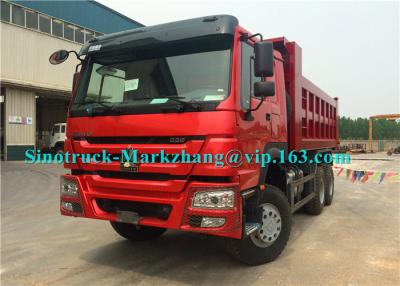 China ZZ3257N3447A HOWO 371/336 PK 6x4 10 van de de Stortplaatskipwagen/Kipper van de speculant Op zwaar werk berekende Mijnbouw Vrachtwagen voor Vervoer van het erts van de zandsteen Te koop