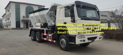 China Intelligent High efficiency Stemming Truck Stone filling vehicle GLOBAL-10 12/15/20 ton Multifunctional Blast service mobile explosive Manufacturing Unit Kazakhstan Uzbekistan Indonesia Congo MEMU MMU for sale