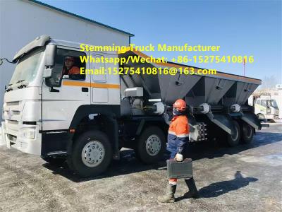 China Hot Selling Intelligent Stemming Truck blasting service of large open-pit mine hole filling vehicle 20 ton Multifunctional Mongolia Guinea Kazakhstan Uzbekistan Indonesia Congo Saudi Arabia Australia for sale