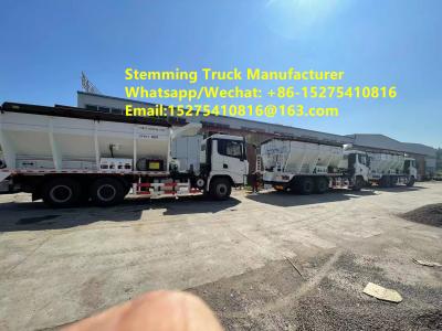 China Hot Selling Intelligent Stemming Truck blasting service of large open-pit mine hole filling vehicle 20 ton Multifunctional Mongolia Guinea Kazakhstan Uzbekistan Indonesia DRC Saudi Arabia Australia for sale