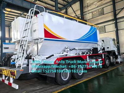 China Cheap Price mixing and charging multi-functional heavy ammonium oil explosives Truck 15/20/25Ton Heavy Emulsion ANFO Truck Russia/Kazakhstan/Uzbekistan/Indonesia/Guinea Mining Blasting Service for sale