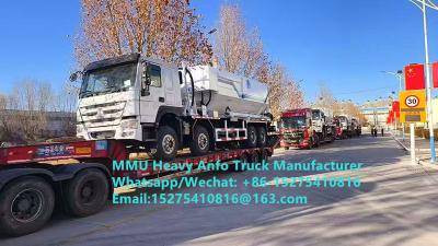 China Fast delivery mixing and charging multi-functional heavy ammonium oil explosives Truck 15/20/25Ton Heavy Emulsion ANFO Truck Russia/Kazakhstan/Uzbekistan/Indonesia/Guinea Mining Blasting Service for sale