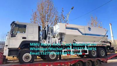 China Orica Bulk Truck mixing and charging multi-functional heavy ammonium oil explosives Truck 15/20/25Ton Heavy Emulsion ANFO Truck Russia/Kazakhstan/Uzbekistan/Indonesia/Guinea Mining Blasting Service for sale