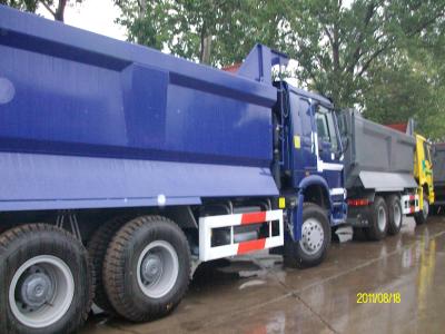 Chine Le moteur 290/336/371hp U de camion à benne basculante de CNHTC HOWO 6X4 - dactylographiez le corps de cargaison à vendre