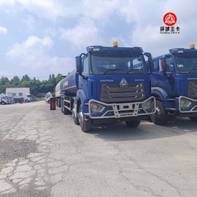 China HOWO NX 8x4 30000L Fuel Tanker Truck Heavy Duty Diesel Bowser Truck for Nigeria Market for sale