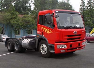 중국 를 위한 JIEFANG FAW J5M 6x4 251-350hp 유로 3 트랙터 트럭 판매용