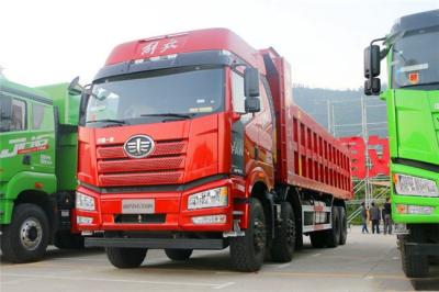China Van de de Stortplaatsvrachtwagen 8*4 van FAW J6P Lhd de Op zwaar werk berekende Kipwagen van de de Kippers Stijve Capaciteit Lage/40 Ton Te koop