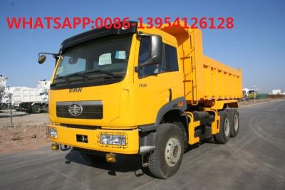Китай Емкость тела самосвала 18М3 Уилера двигателя 380хп ФАВ ДжиеФанг новая ДЖ5П 6кс4 10 Вайчай продается